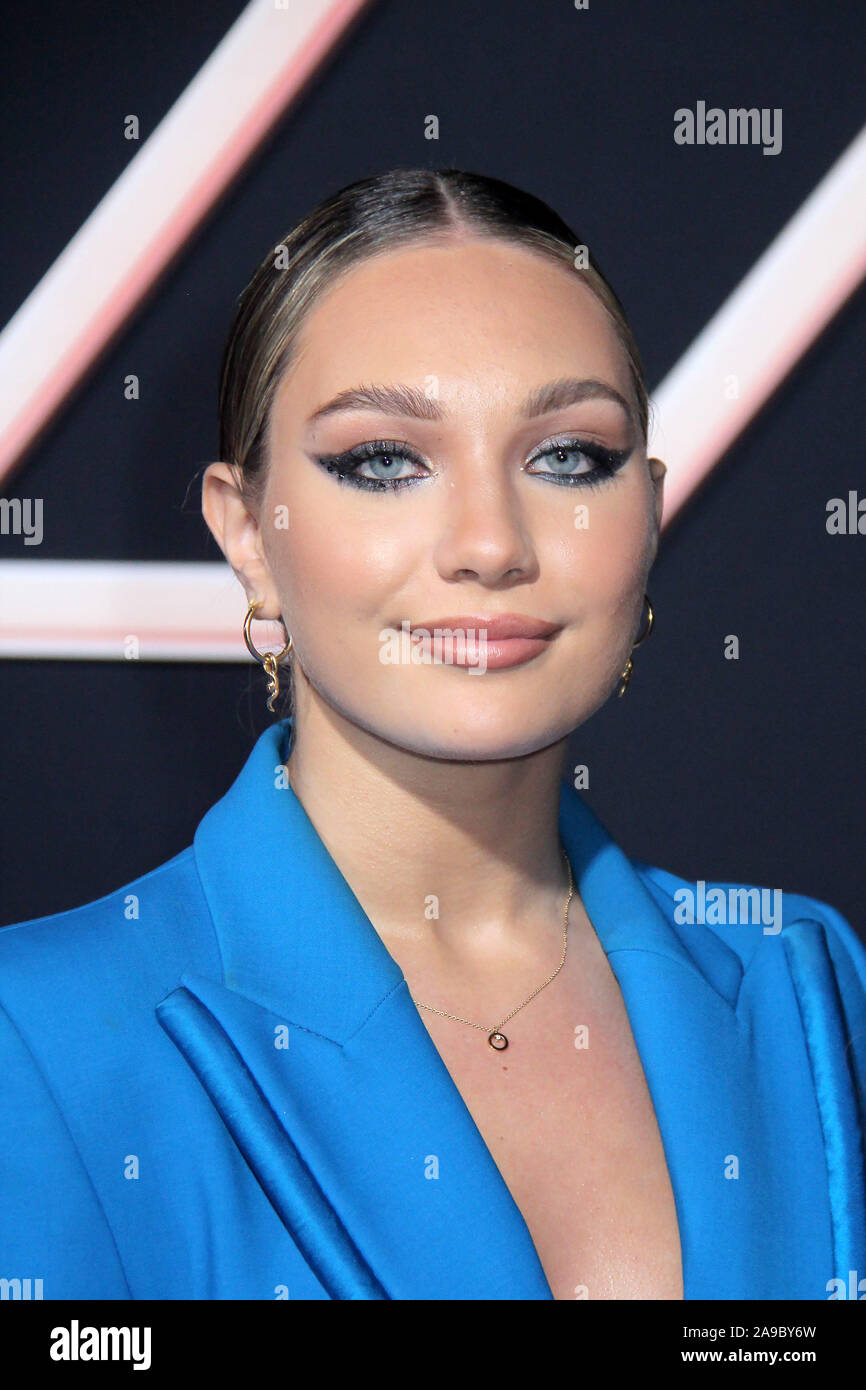 Maddie Ziegler 11/11/2019 “Charlie’s Angels” Premiere held at the ...