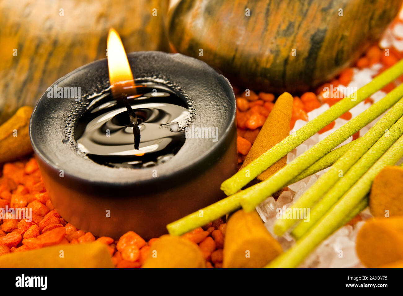 Incense cones hi-res stock photography and images - Alamy