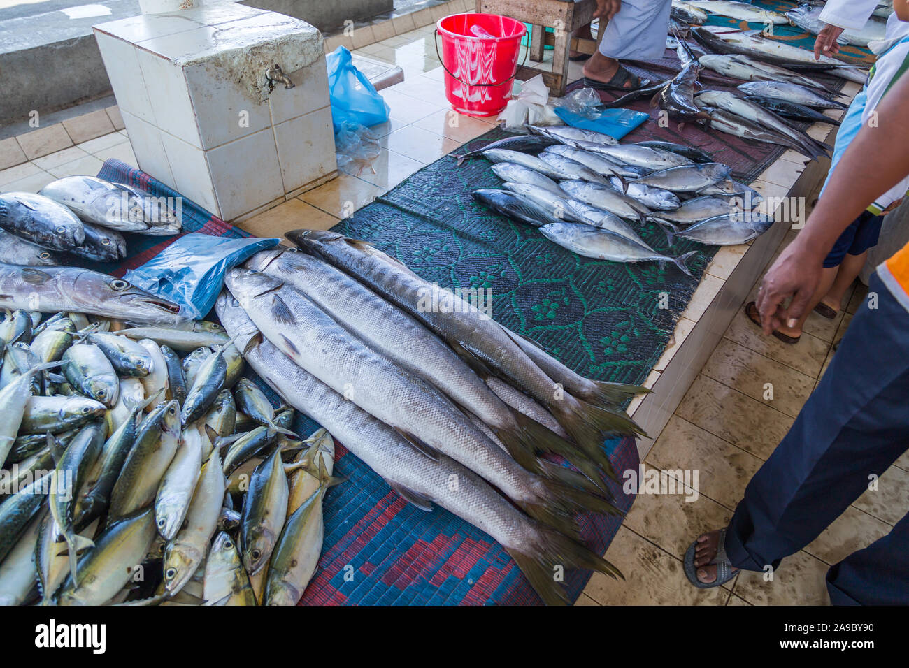 Fish market yemen hi-res stock photography and images - Alamy
