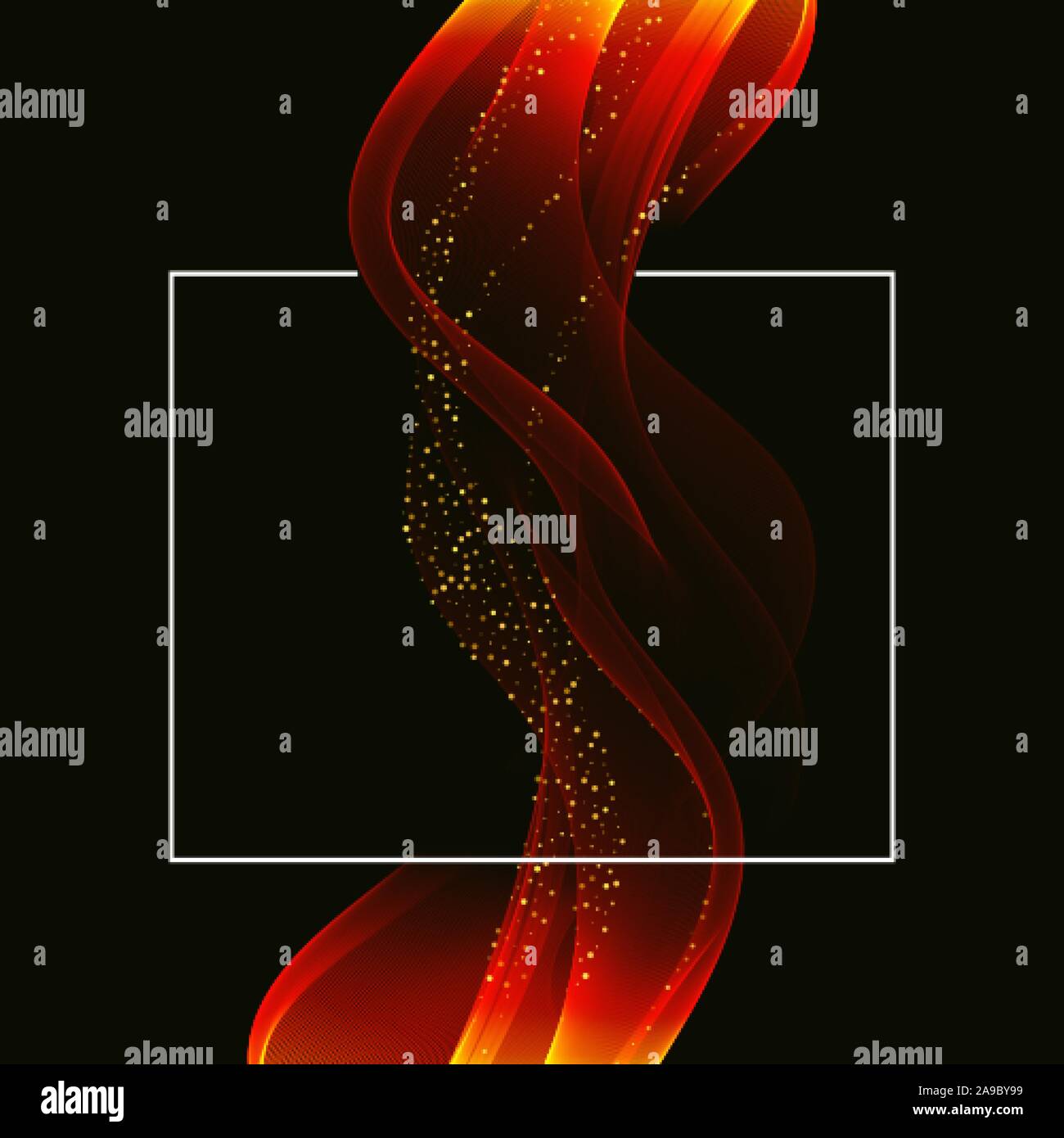 Abstract gold luxury wave layout background. Vector illustration eps10 ...