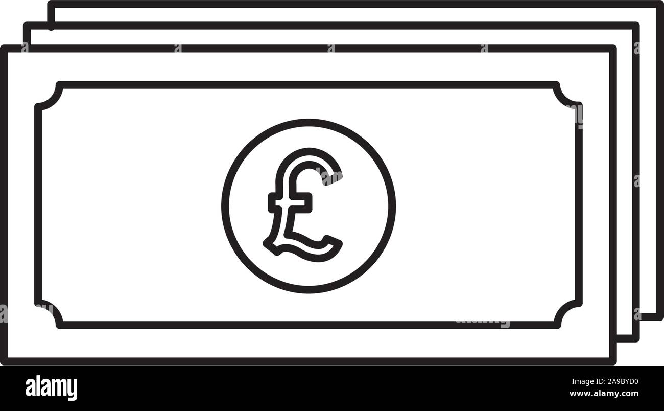 bills euro money economy icon Stock Vector Image & Art - Alamy