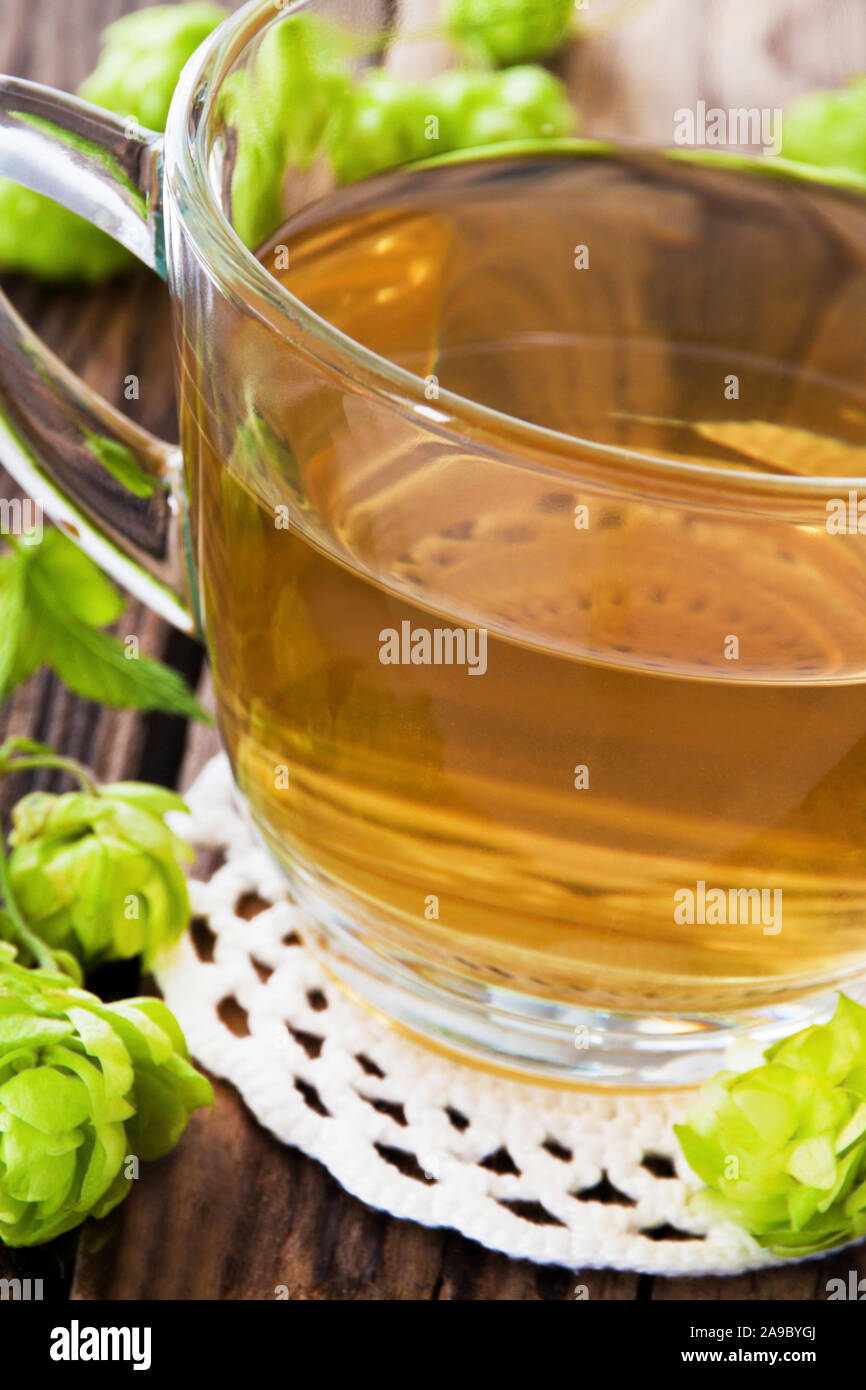 Hop Tea High Resolution Stock Photography and Images - Alamy