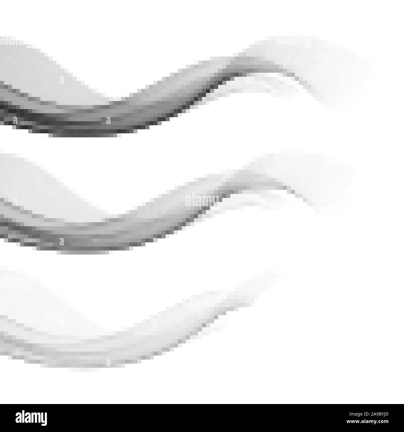 Wave wavy divider hi-res stock photography and images - Alamy
