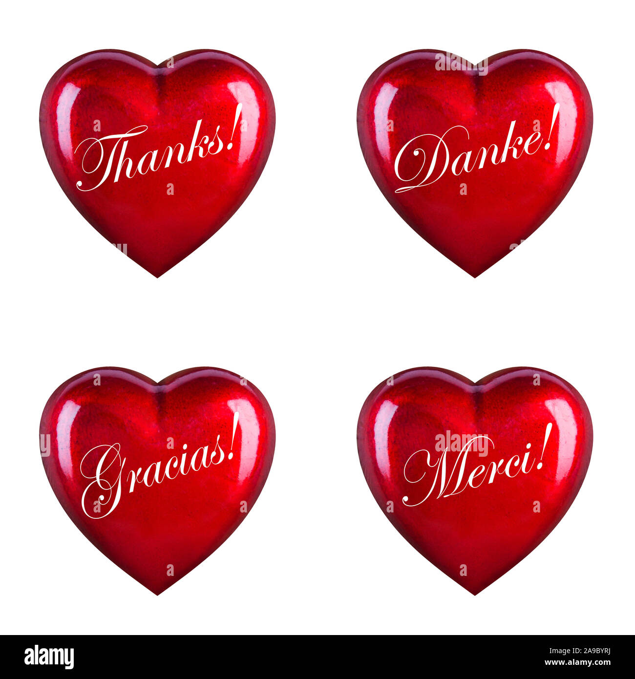Gracias merci hi-res stock photography and images - Alamy