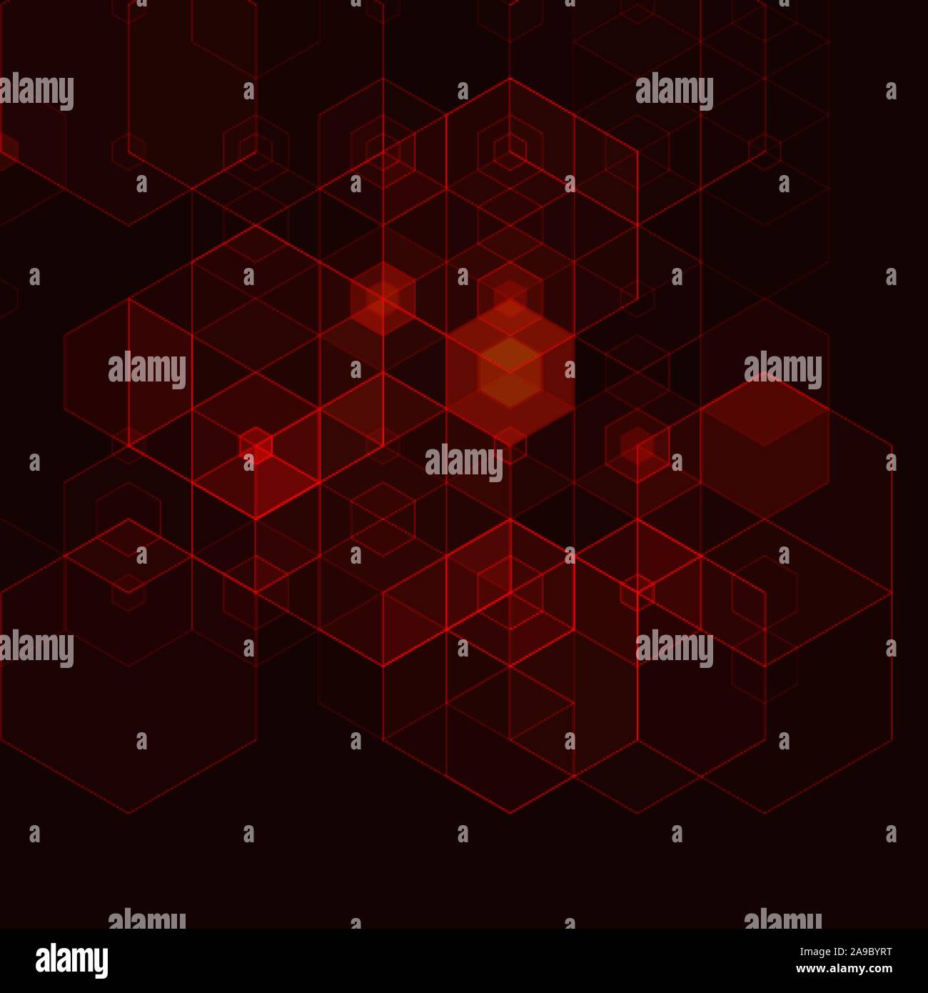 Abstract red triangle background hi-res stock photography and images ...