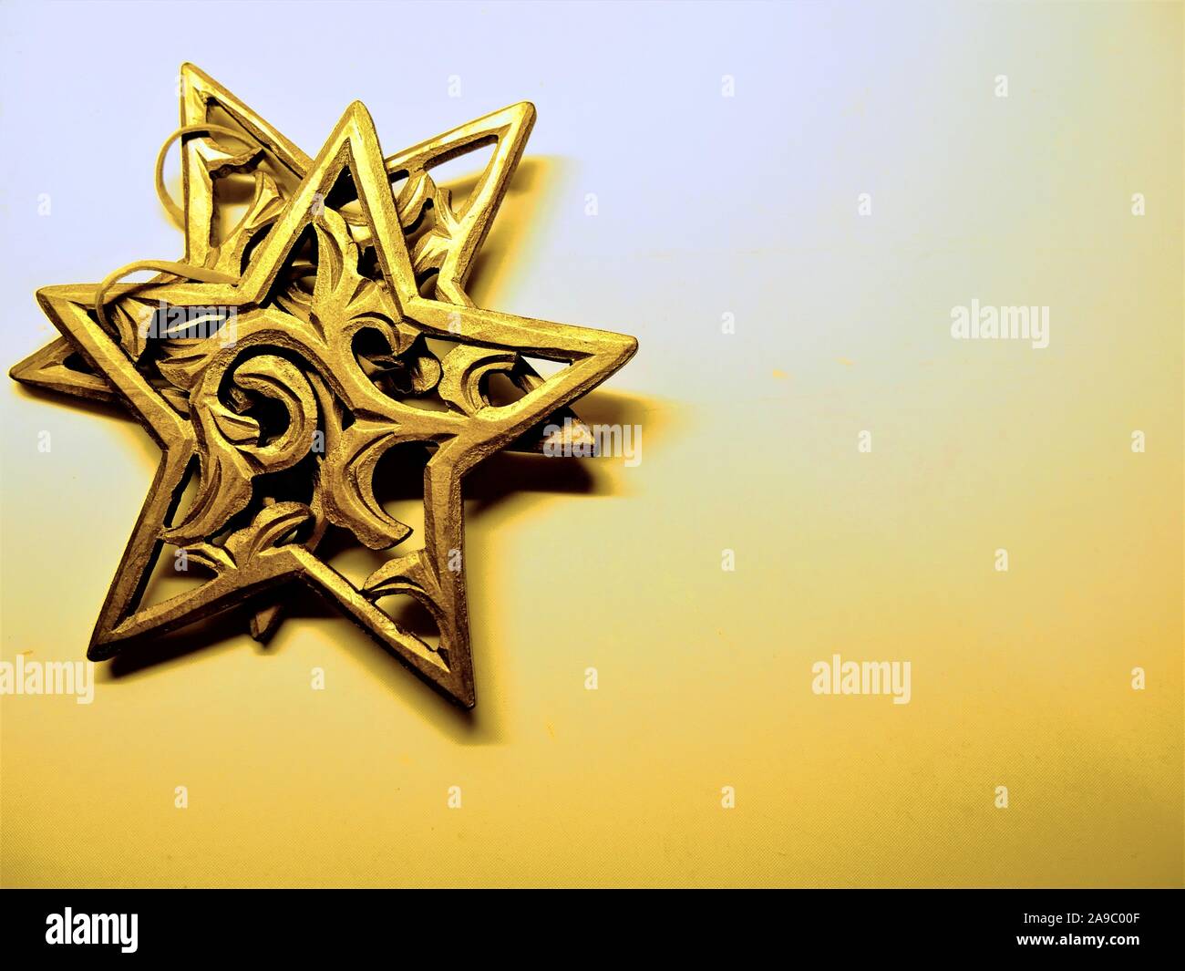 Two golden stars hi-res stock photography and images - Alamy