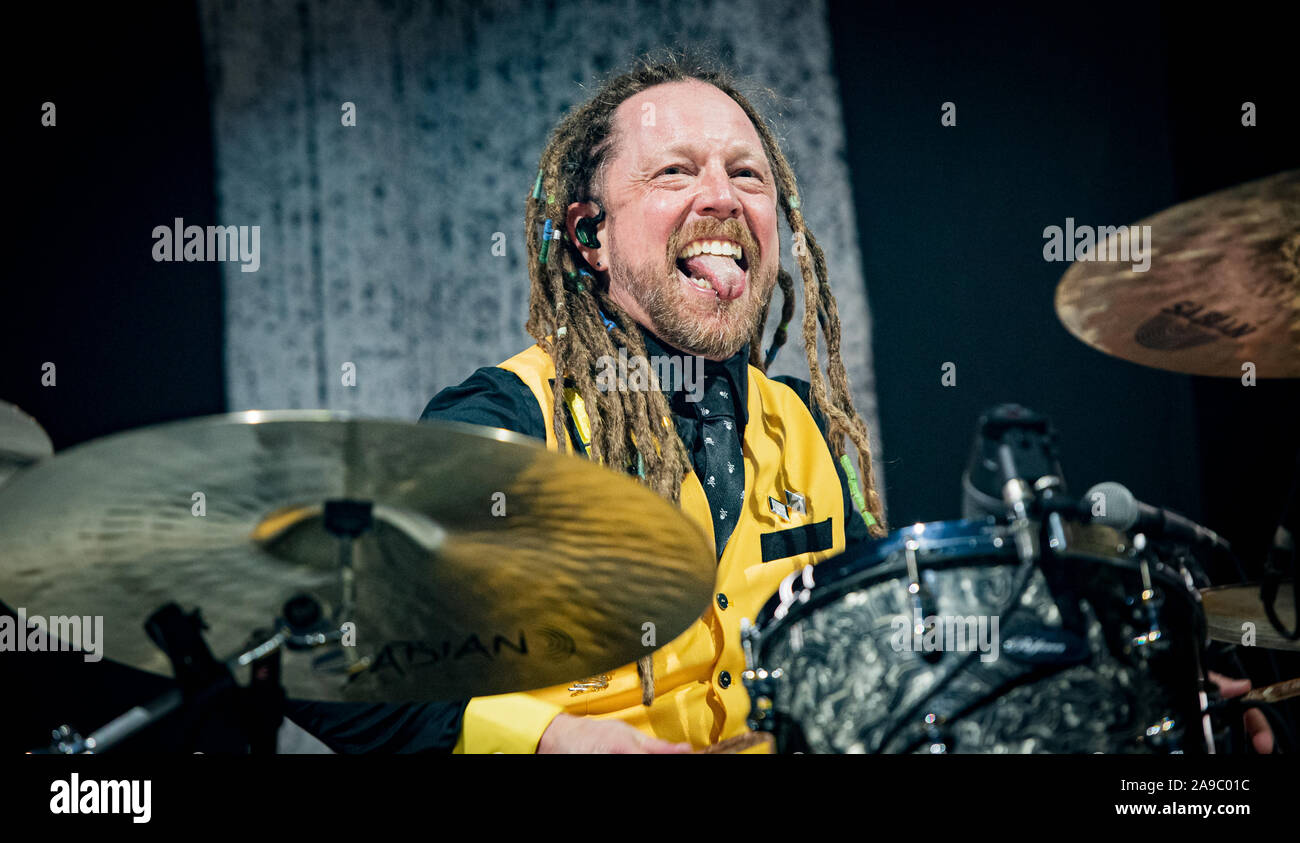Copenhagen, Denmark. 12th, November 2019. The American hard rock band ...