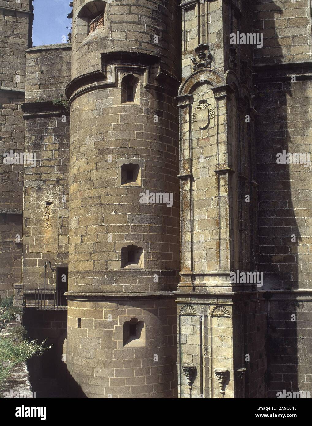 ABSIDIOLO - ESCALERA DE CARACOL DE LA SACRISTIA DE LA CATEDRAL DE ...