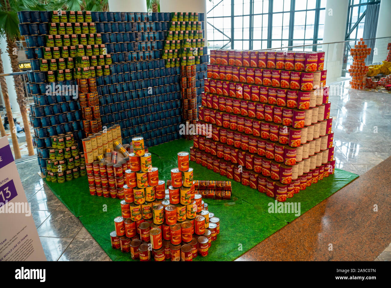 Gone CANping by Gensler in the 27th annual Canstruction Design ...