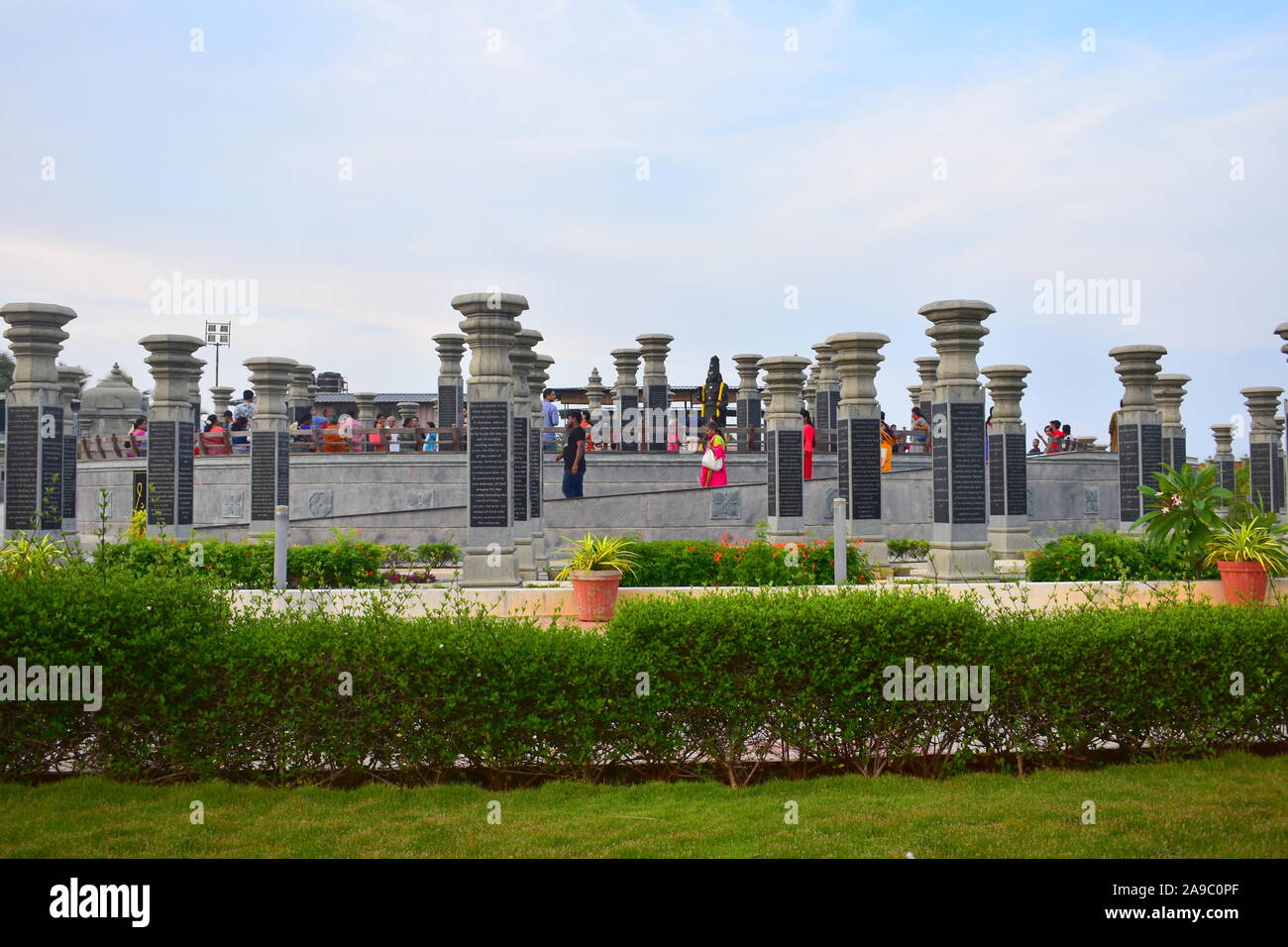 Matsya Narayana Temple in Chennai Stock Photo - Alamy