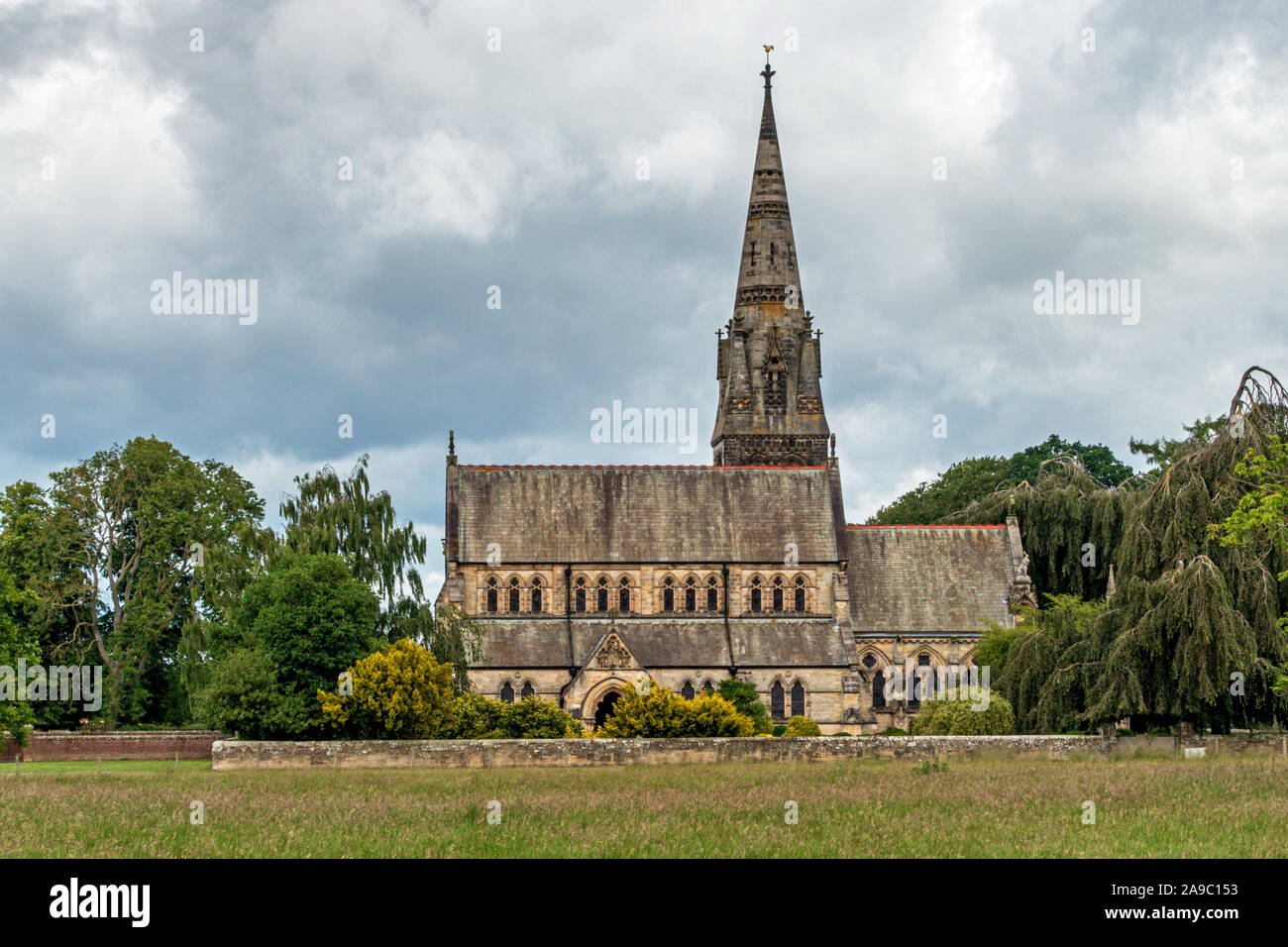 Church of Christ the Consoler, Skelton-Cum-Newby, North Yorkshire ...