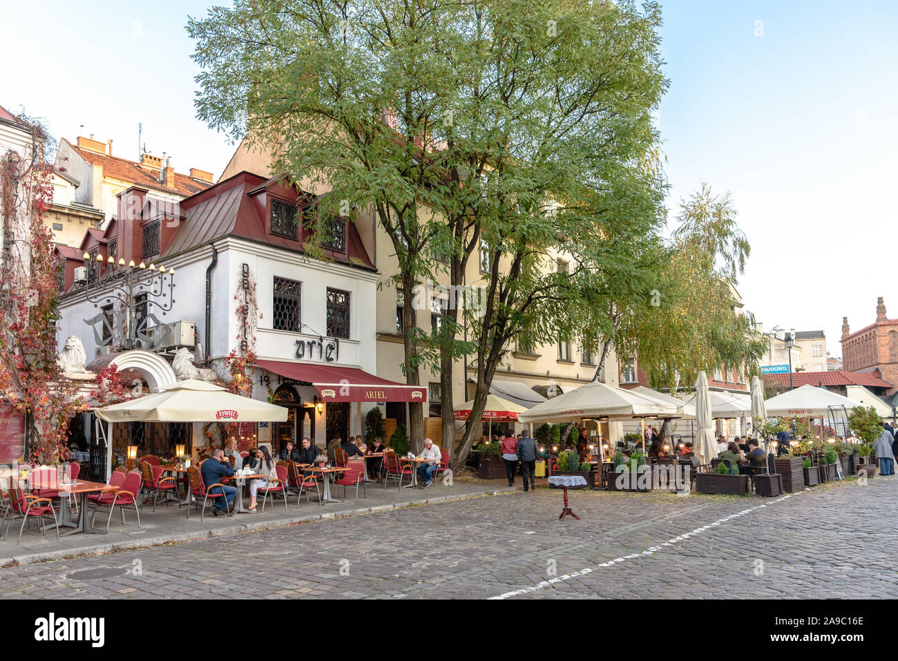 Ariel restaurant hi-res stock photography and images - Alamy