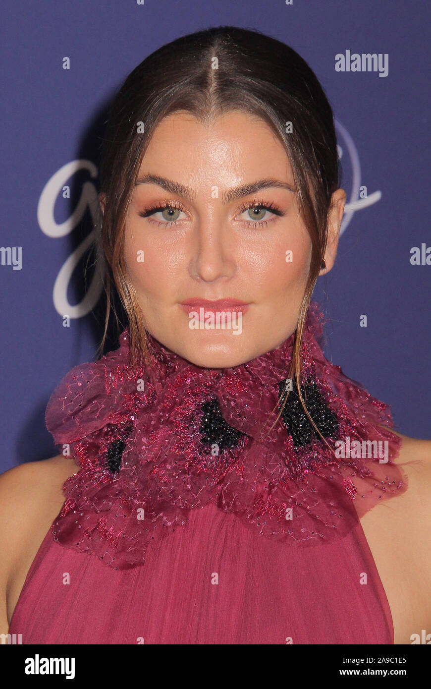 Los Angeles, USA. 07th Nov, 2019. Rachel Matthews 11/07/2019 The World ...