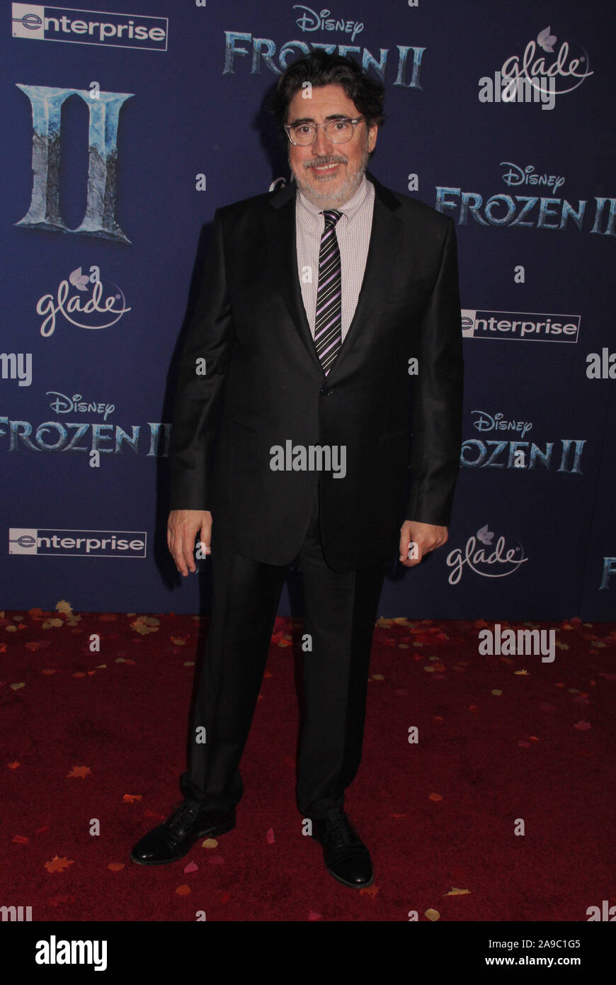 Alfred Molina 11/07/2019 The World Premiere of "Frozen 2" held at the ...