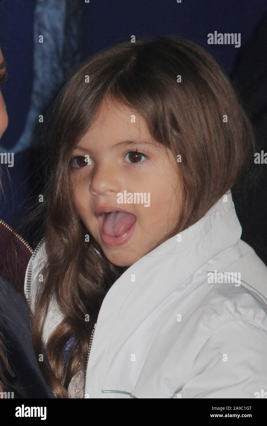 Ashlee Simpson, Jagger Snow 11/07/2019 The World Premiere of "Frozen 2 ...