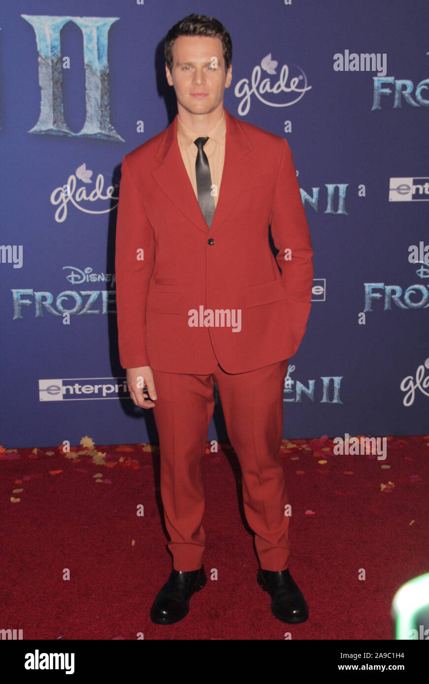 Jonathan Groff 11/07/2019 The World Premiere of "Frozen 2" held at the ...