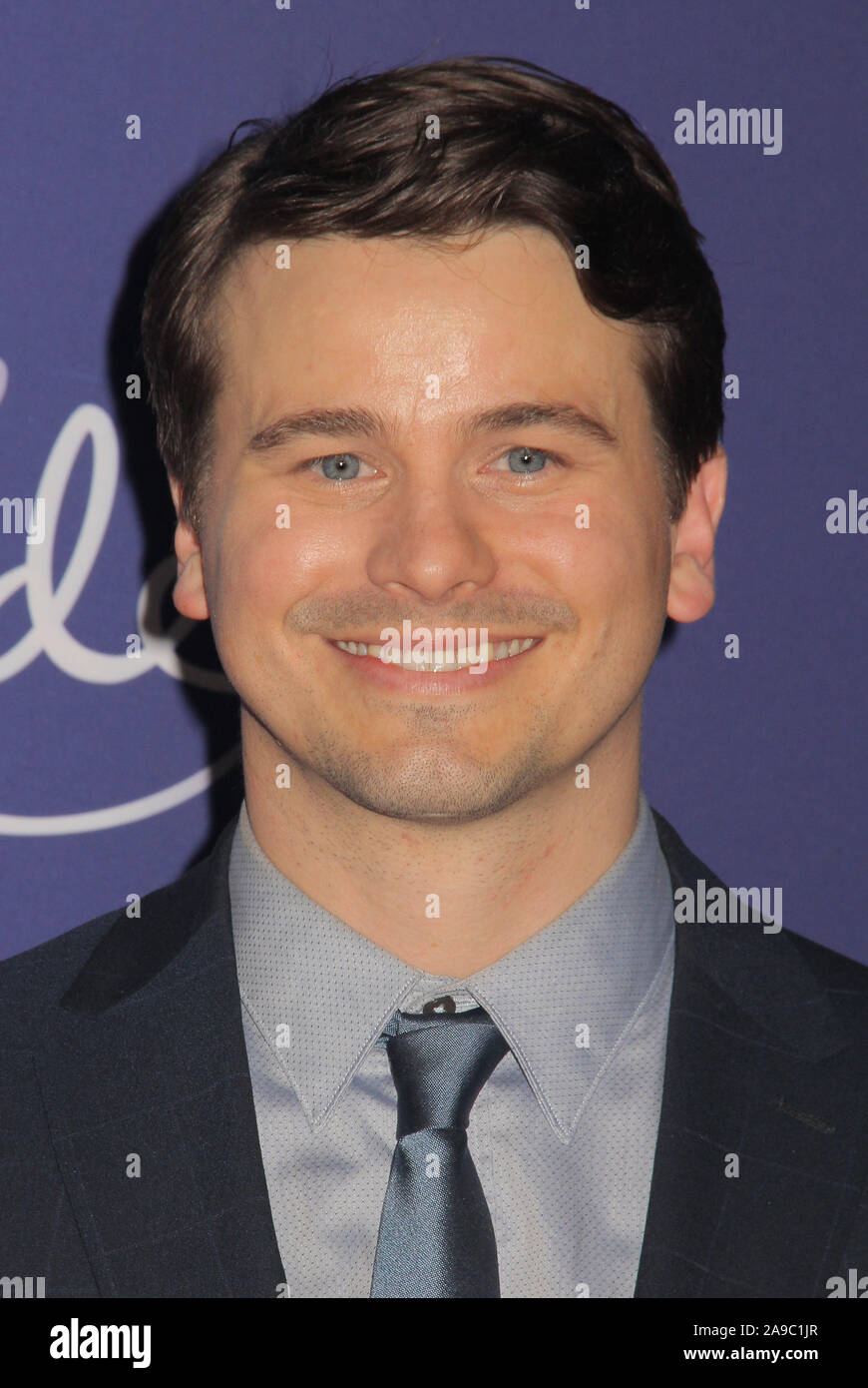 Los Angeles, USA. 07th Nov, 2019. Jason Ritter 11/07/2019 The World ...