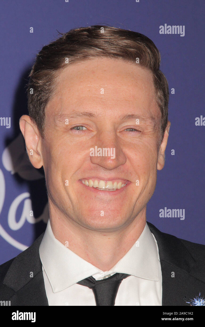 Los Angeles, USA. 07th Nov, 2019. Jeff Gipson 11/07/2019 The World ...