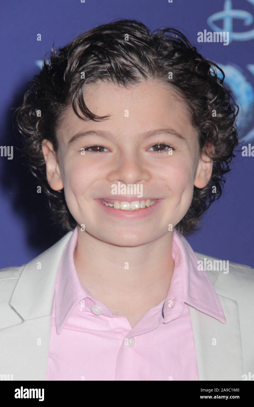 Los Angeles, USA. 07th Nov, 2019. Raphael Alejandro 11/07/2019 The ...