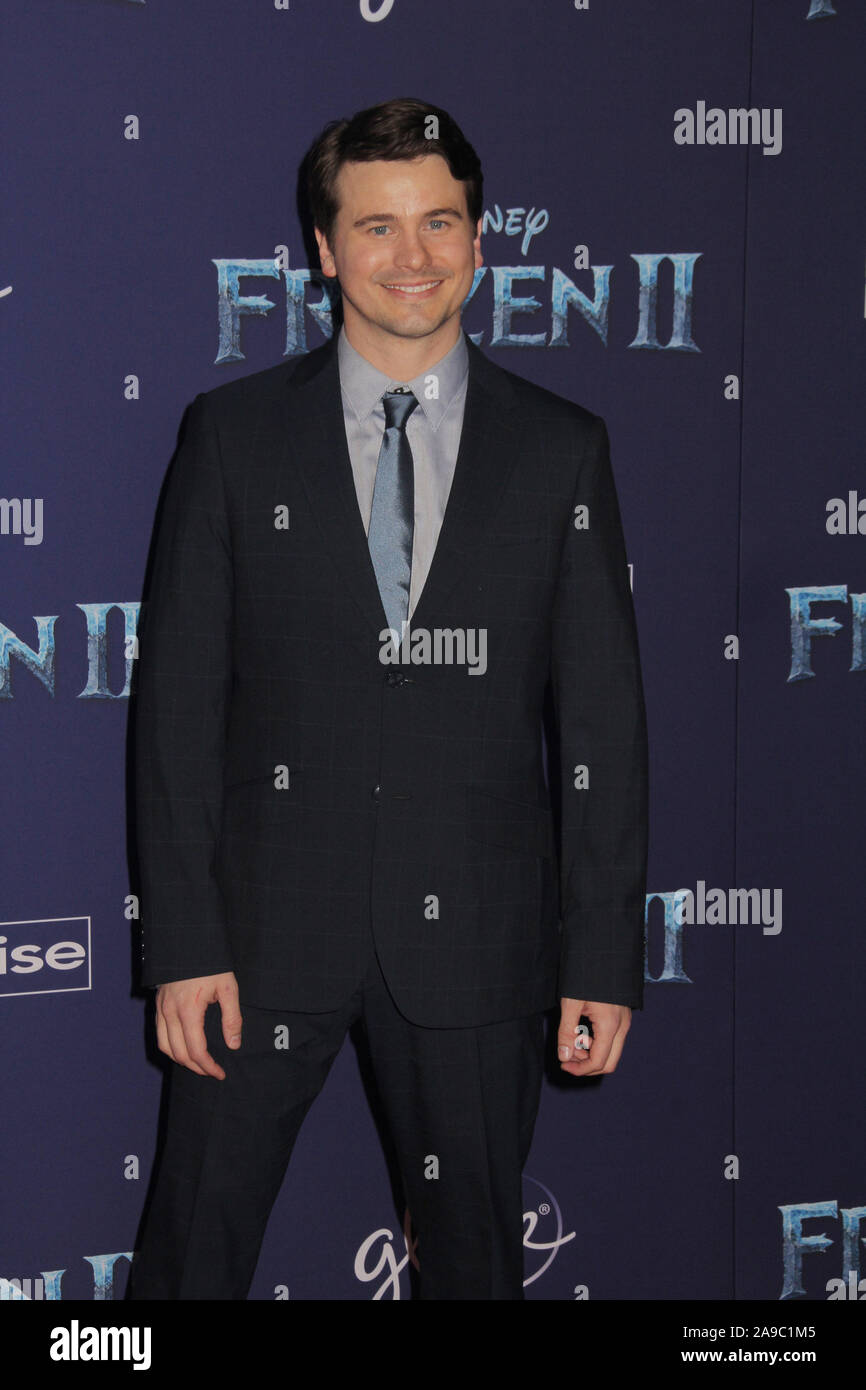 Los Angeles, USA. 07th Nov, 2019. Jason Ritter 11/07/2019 The World ...