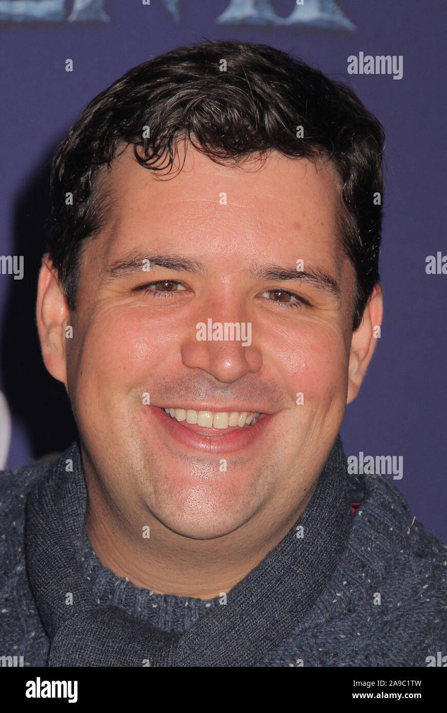 Los Angeles, USA. 07th Nov, 2019. Brock Powell 11/07/2019 The World ...