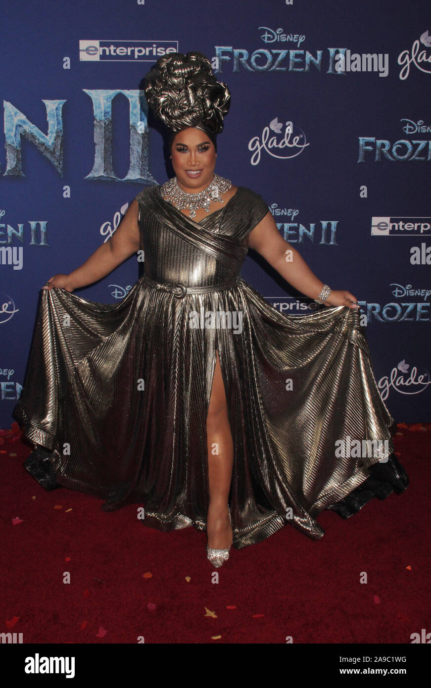 Los Angeles, USA. 07th Nov, 2019. Patrick Starrr 11/07/2019 The World ...