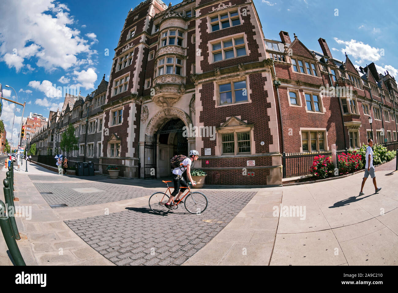 University pennsylvania quadrangle hi-res stock photography and images ...