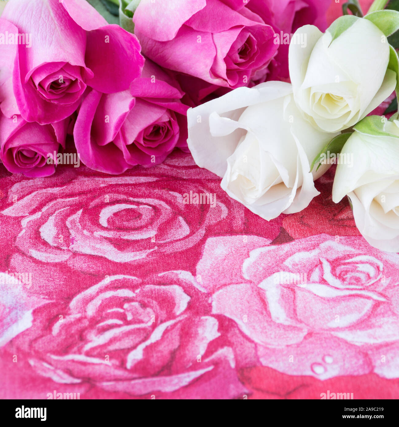 Wellness background with flowers Stock Photo - Alamy