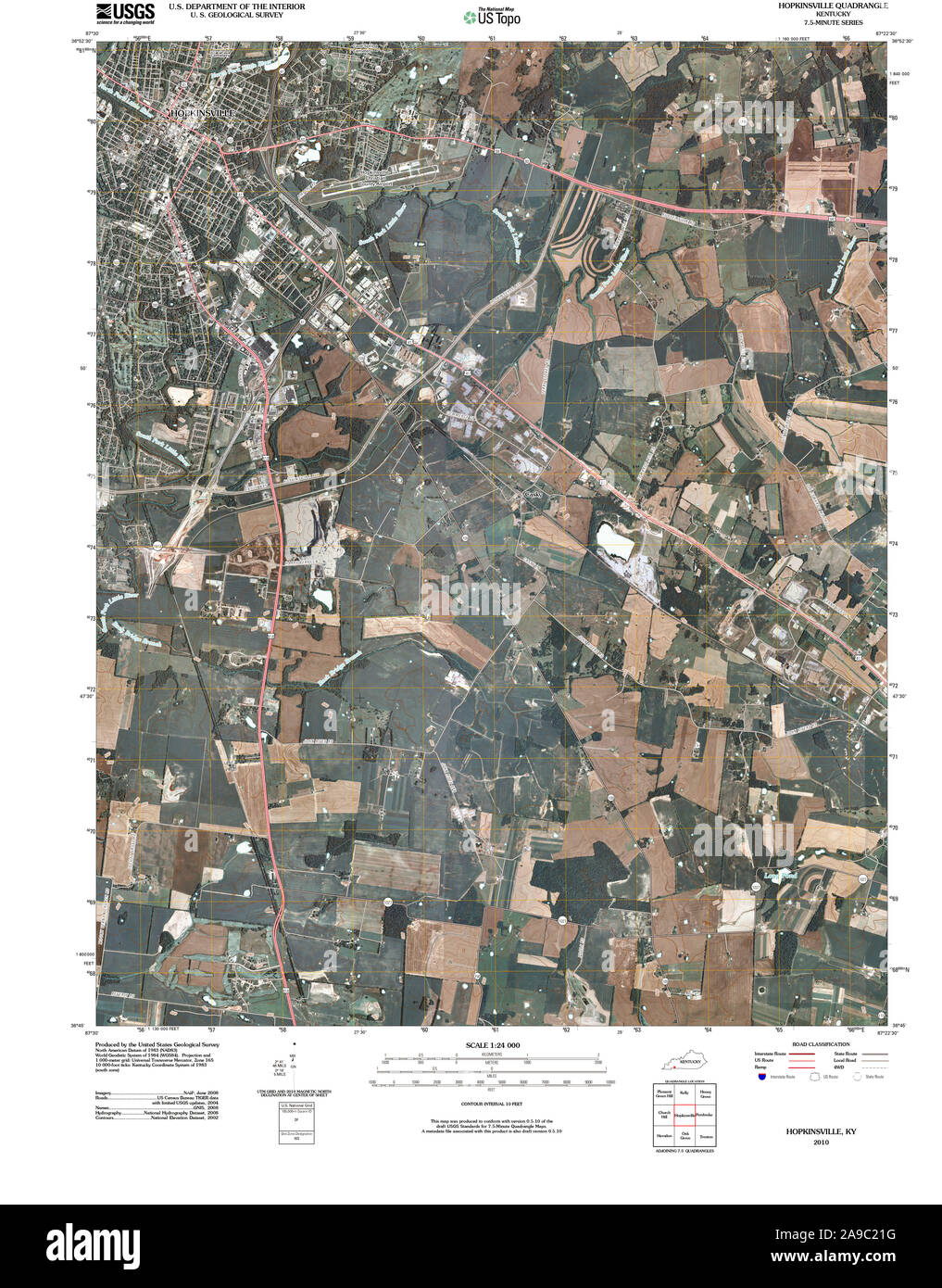 Hopkinsville hi-res stock photography and images - Alamy