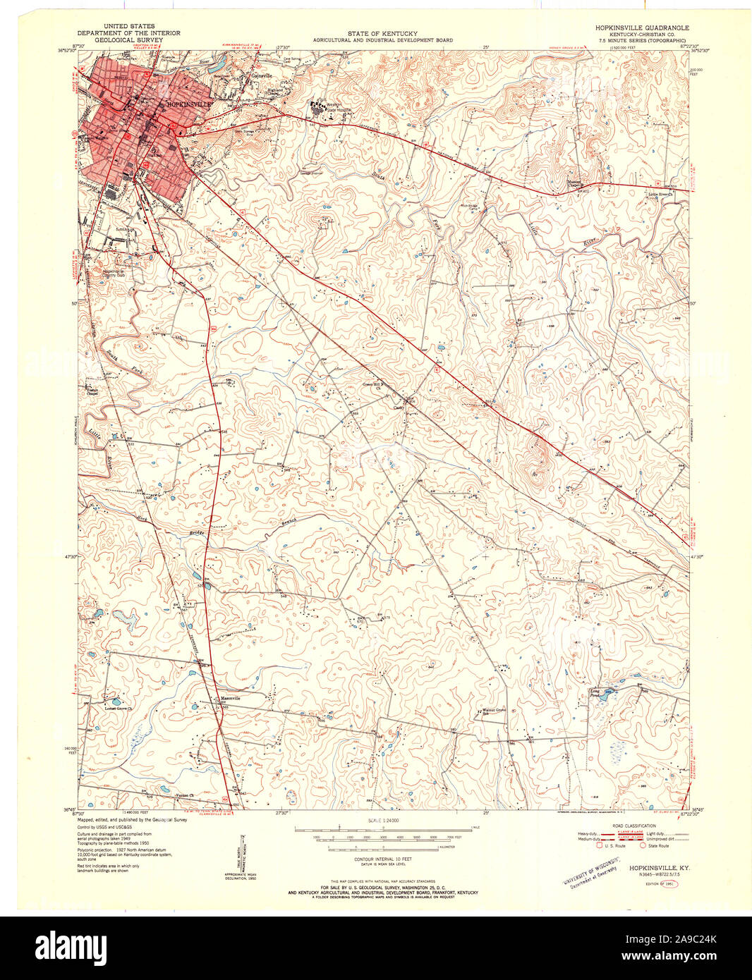 Hopkinsville ky hi-res stock photography and images - Alamy