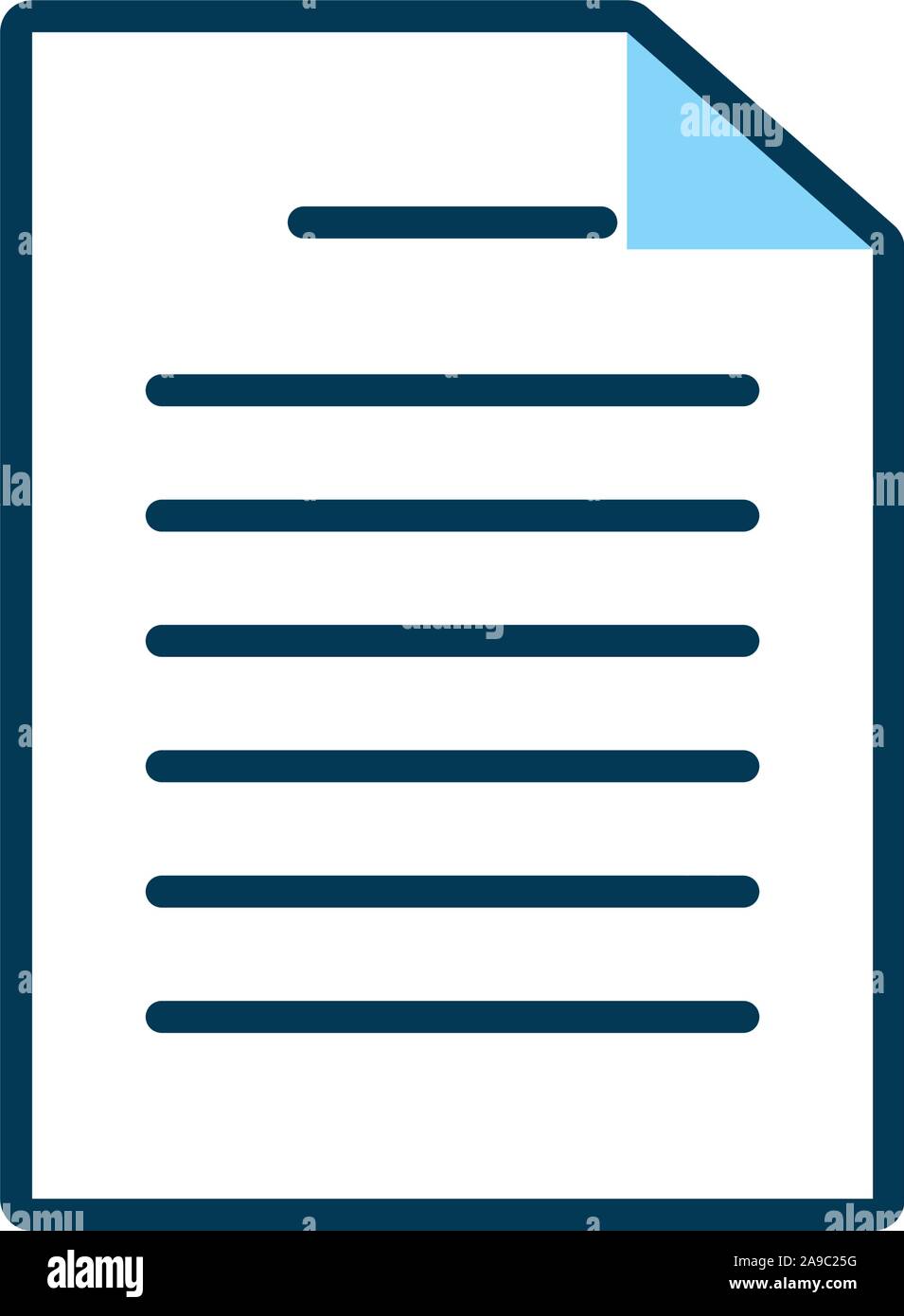 Letter format eps Stock Vector Images - Alamy