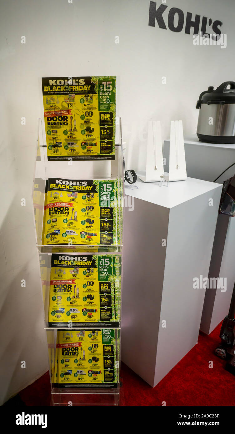 Kohl's advertisement hi-res stock photography and images - Alamy