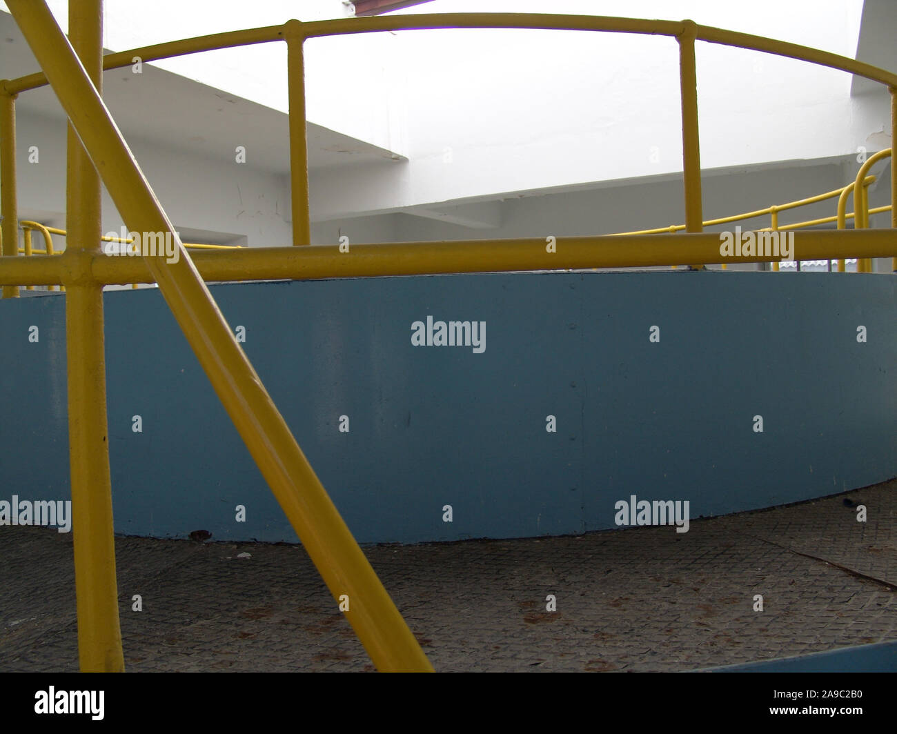 DIVING SCHOOL . DIVING TOWER Stock Photo - Alamy