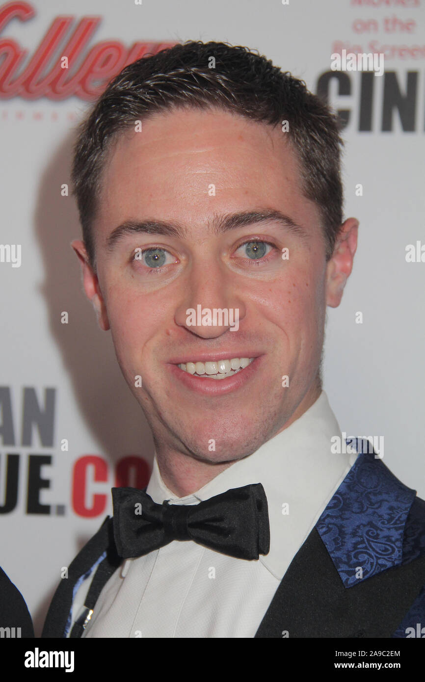 Los Angeles, USA. 08th Nov, 2019. David Aron 11/08/2019 “The 33rd ...