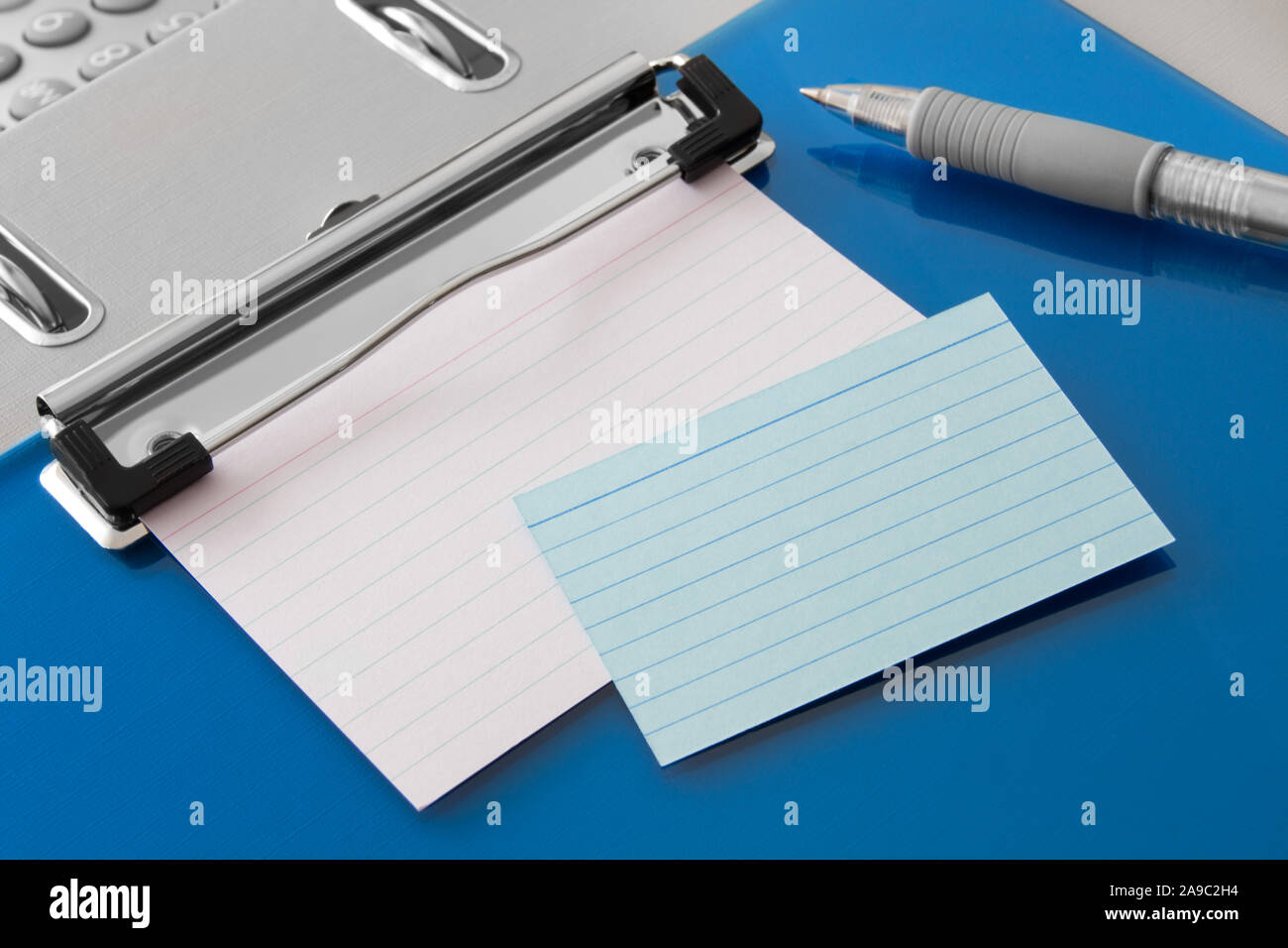 Stationery calculator business card hi-res stock photography and images ...