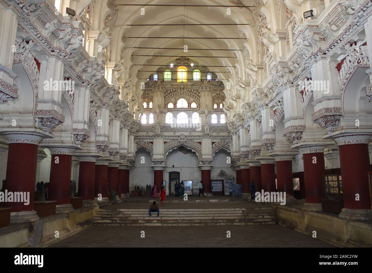 Thirumalai Nayak Palace is a 17th-century palace erected in 1636 AD by ...