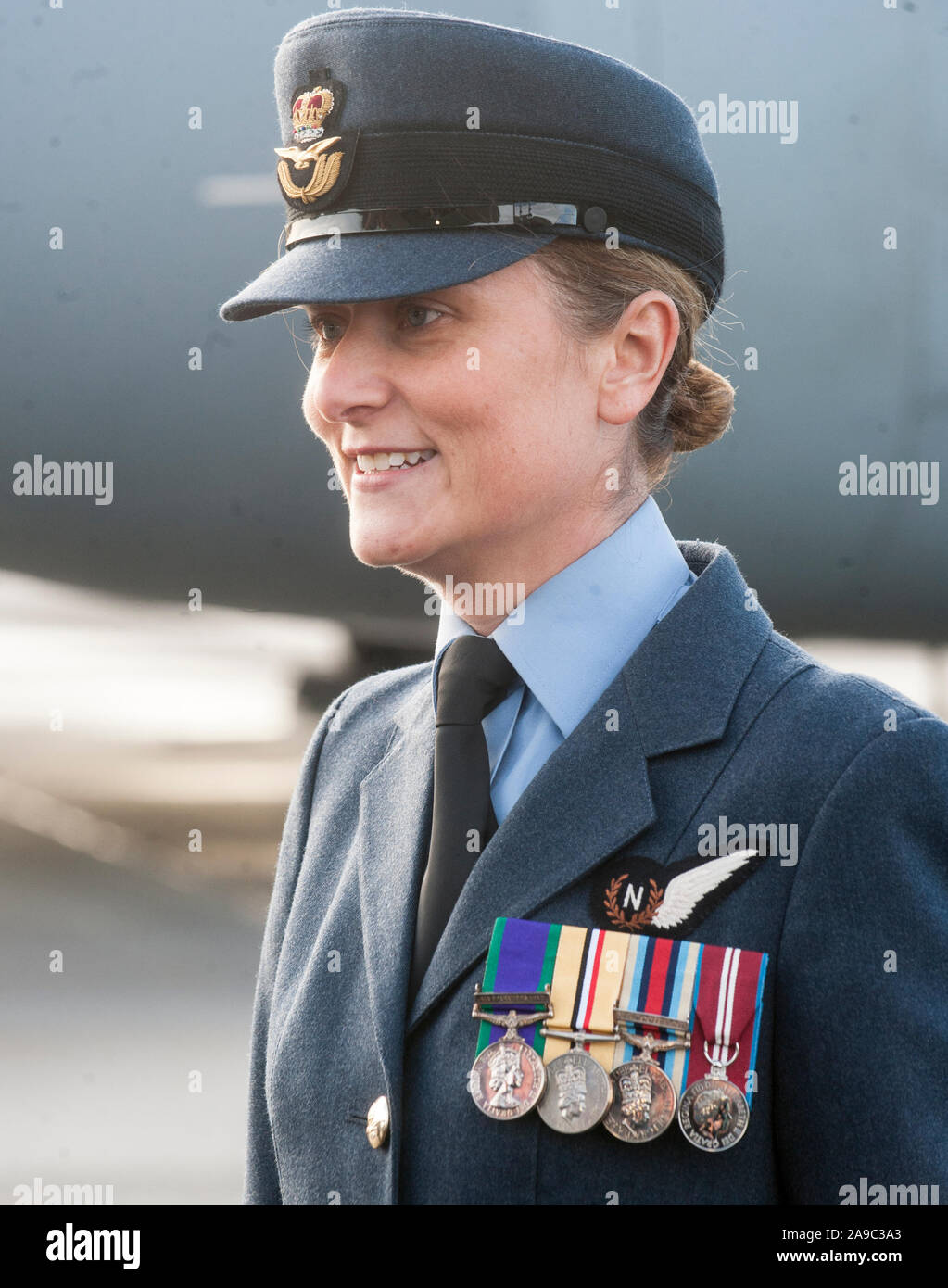 Female raf pilot hi-res stock photography and images - Alamy