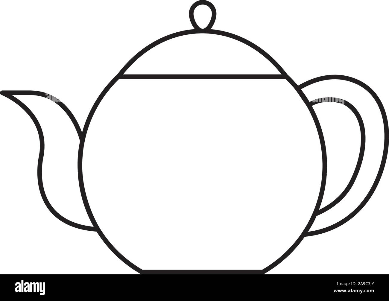 england tea pot utensil icon Stock Vector Image & Art - Alamy