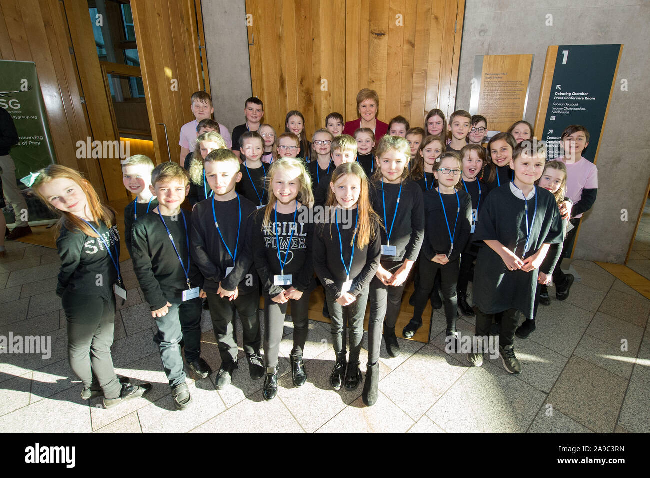 Scottish school children hi-res stock photography and images - Alamy