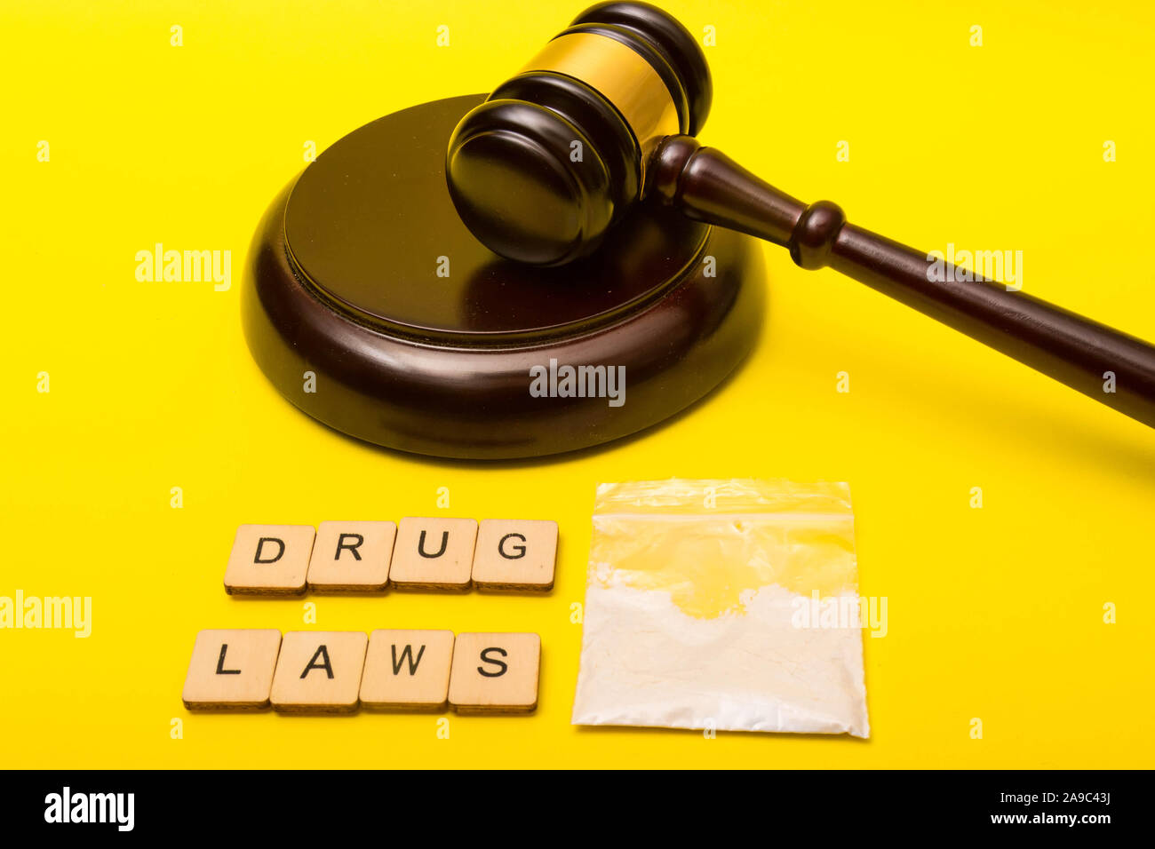 Drug crime sign hi-res stock photography and images - Alamy
