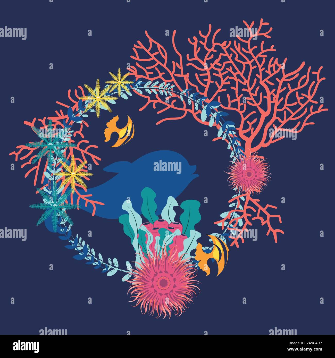 Coral Graphic Design