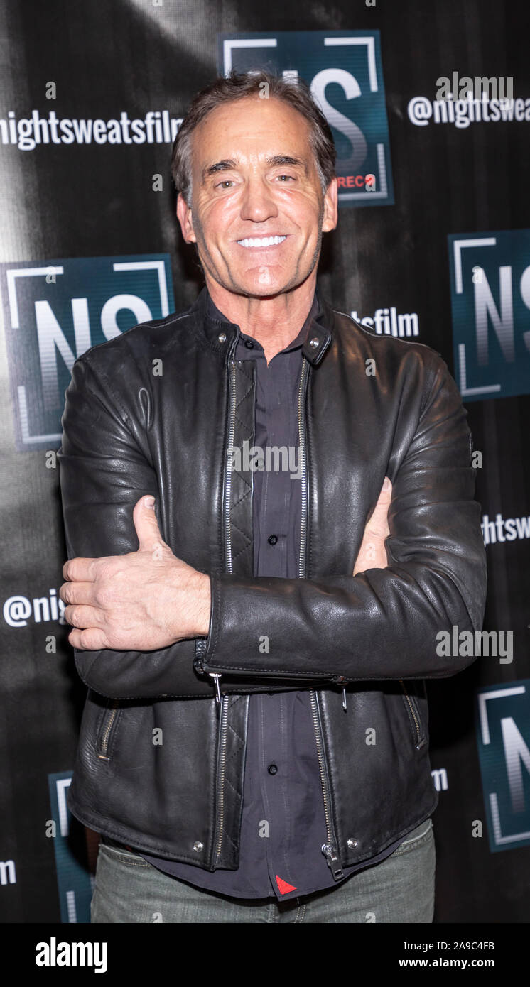 New York, NY, USA - November 13, 2019: John Wesley Shipp attends "Night ...
