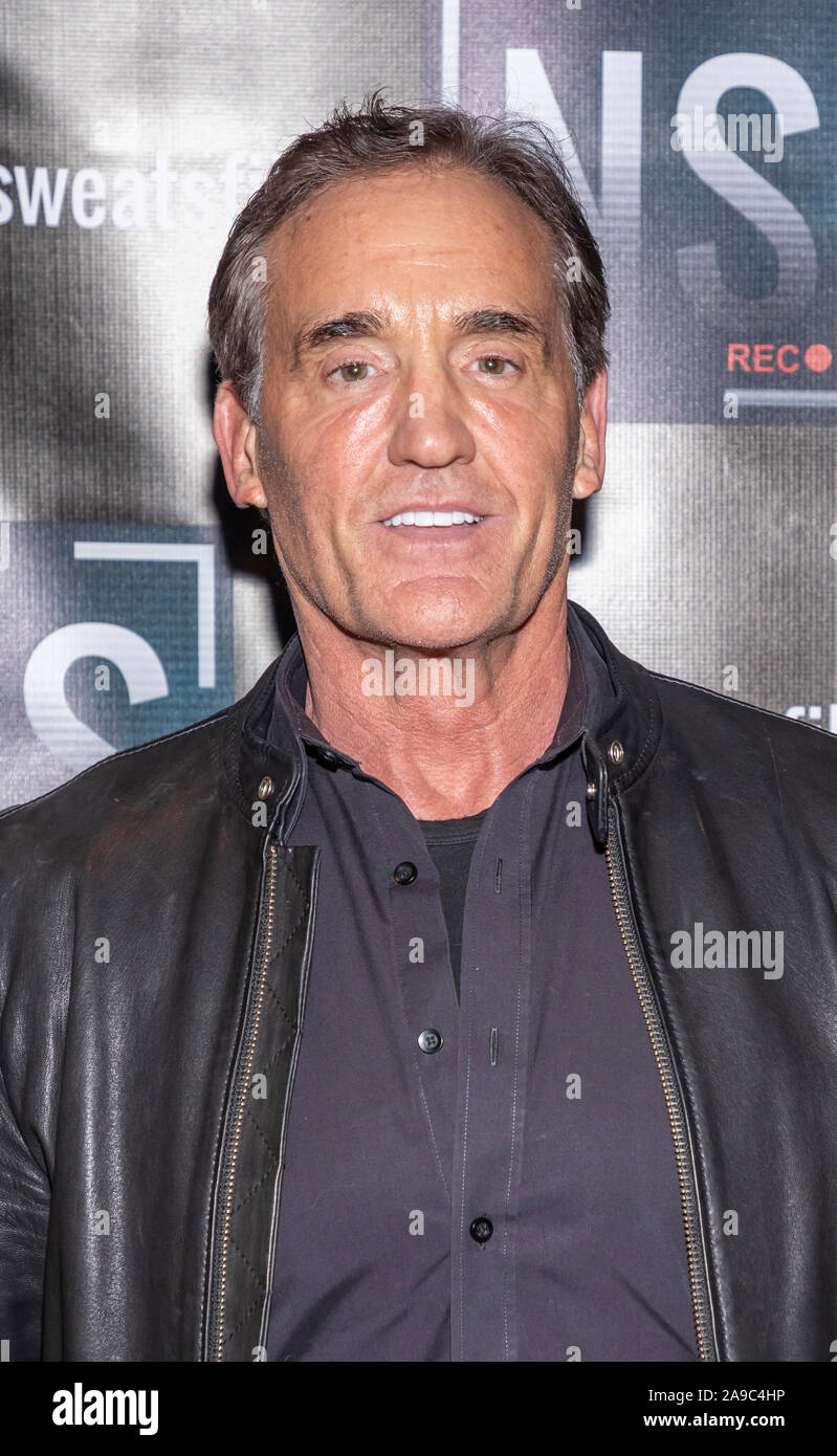 New York, NY, USA - November 13, 2019: John Wesley Shipp attends "Night ...