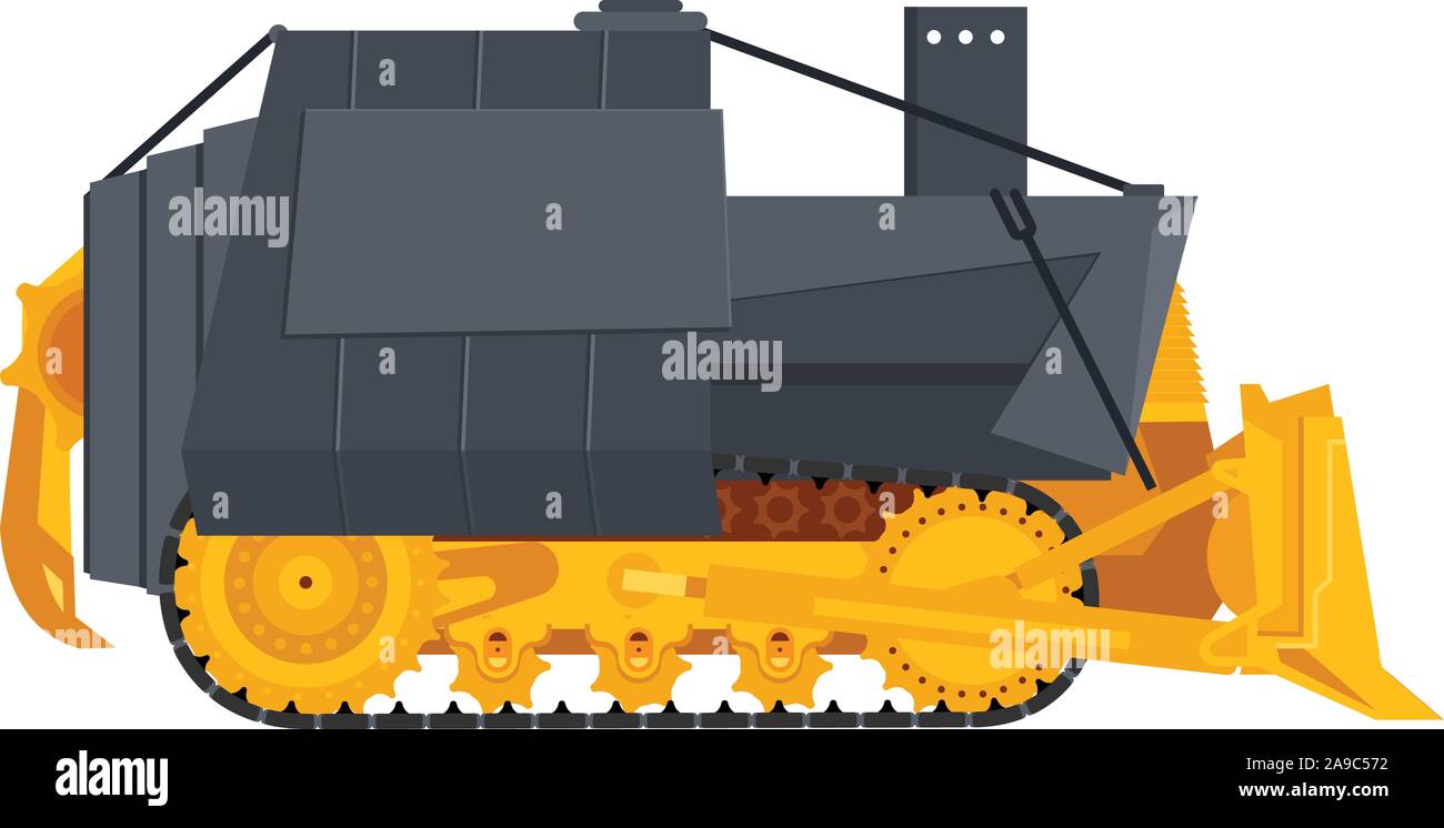 Killdozer Stock Vector Images - Alamy