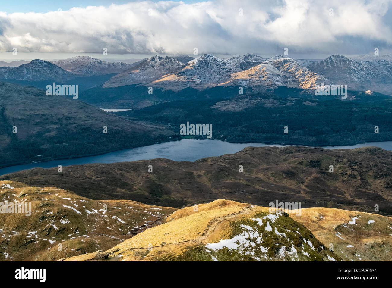 Ben lomond scotland hi-res stock photography and images - Alamy
