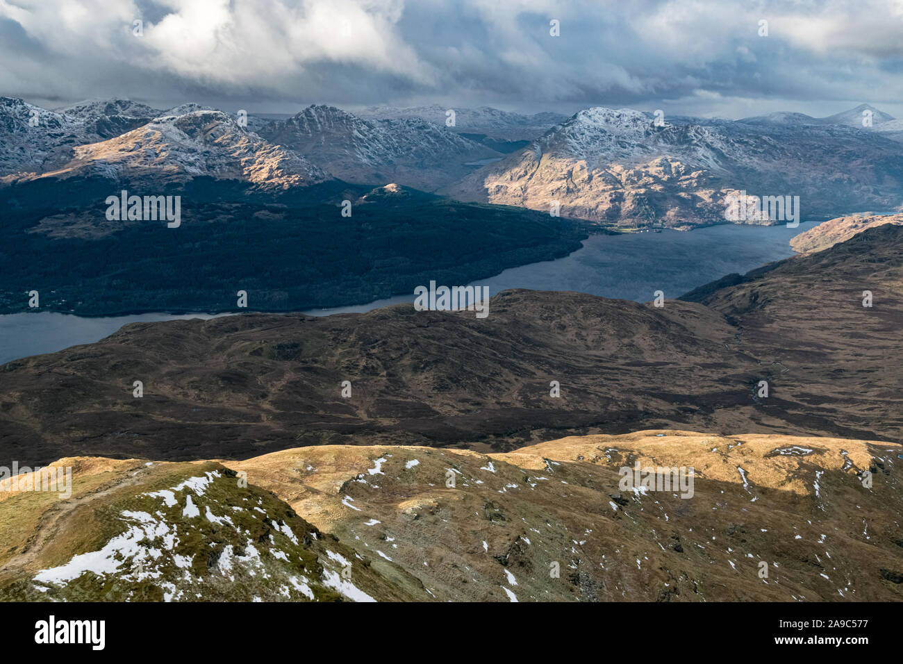 Mountain view scotland from hi-res stock photography and images - Alamy