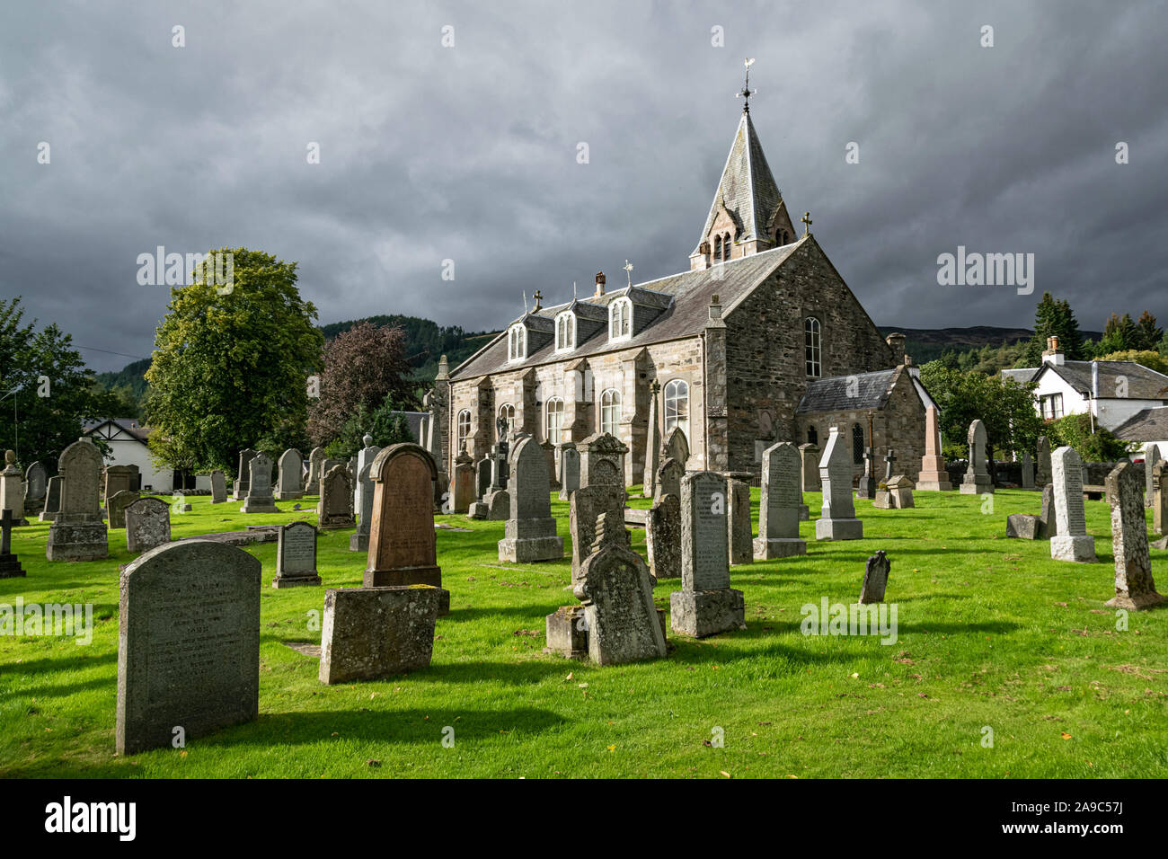 Scottish graveyard hi-res stock photography and images - Alamy
