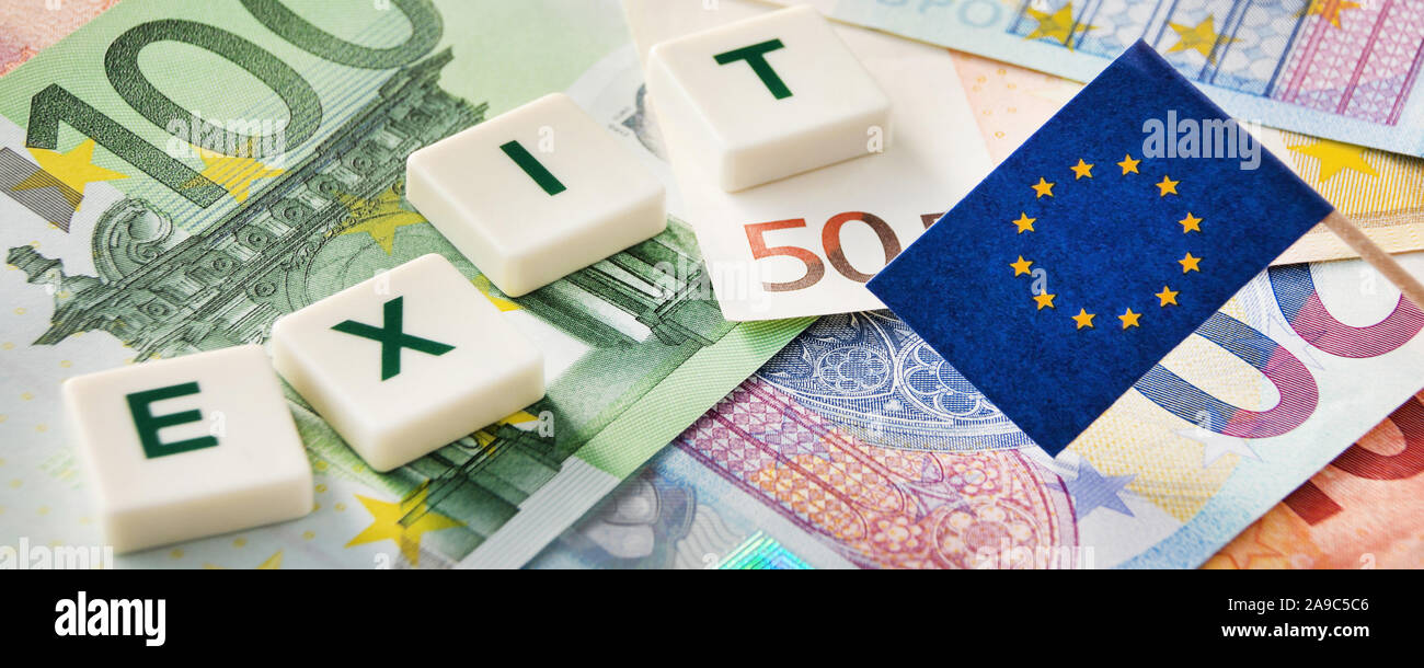 Exit money hi-res stock photography and images - Alamy