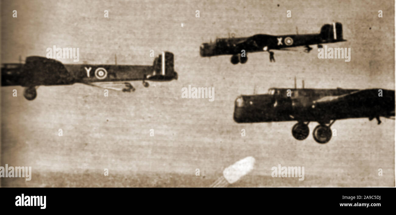 WWII - February 1941 - 1st Army parachute battalion -A newspaper ...