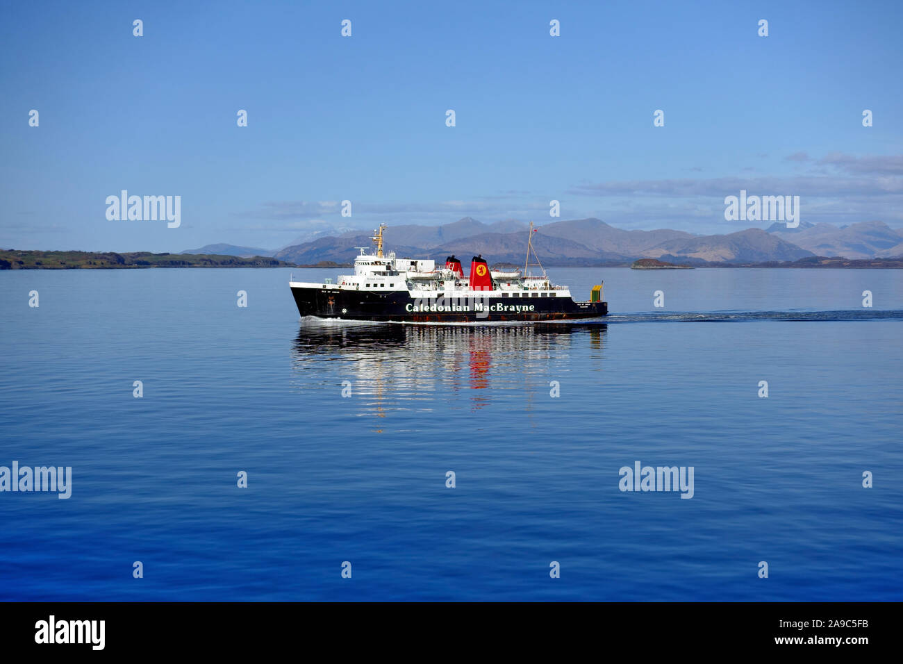 Calmac island ferries hi-res stock photography and images - Alamy